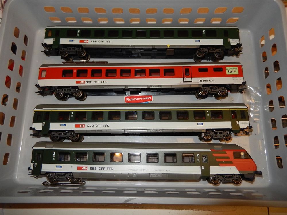 M25 Märklin H0. 4x SBB Personenwagen | Kaufen auf Ricardo