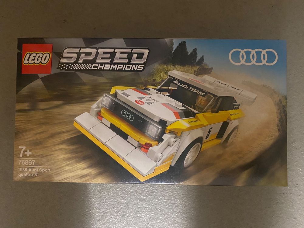Lego 76897 Speed Champions Audi Sport quattro S1 1985 | Kaufen auf Ricardo