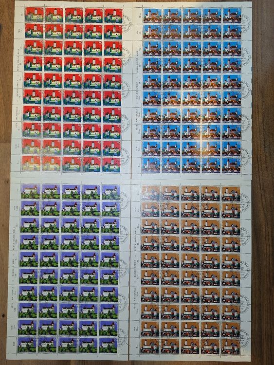 Pro Patria 1979 50er Bögen | Kaufen auf Ricardo