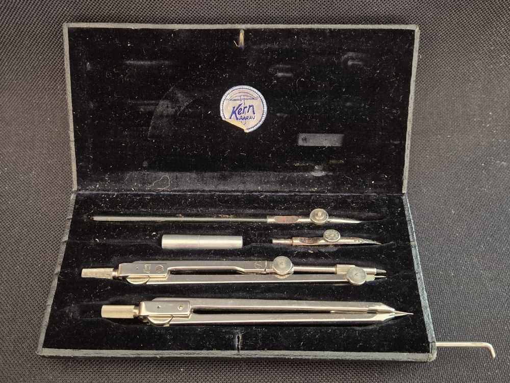 Zirkel Set Kern Aarau (Gebraucht) in Oberdiessbach für CHF 22 – mit ...