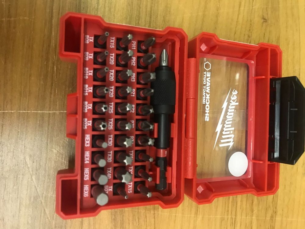 Milwaukee Bit-Satz Impact ShockWave (Neu (gemäss Beschreibung)) in ...