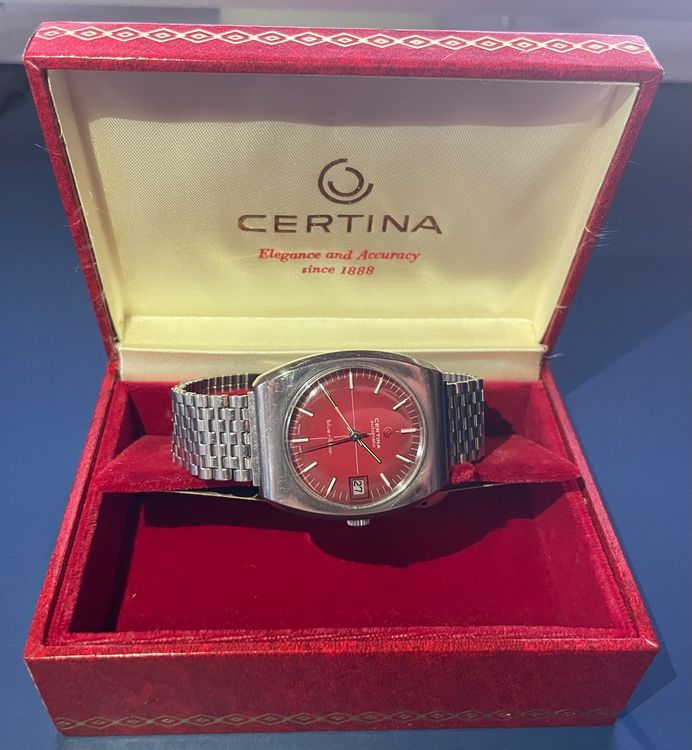 Certina Blue ribbon (Gebraucht) in Basel für CHF 160 – mit Lieferung auf Ricardo kaufen