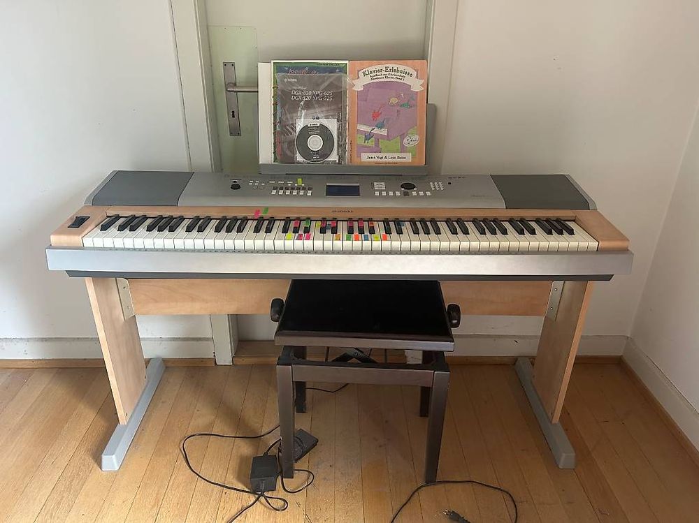 Keyboard Yamaha DGX-620 | Kaufen auf Ricardo