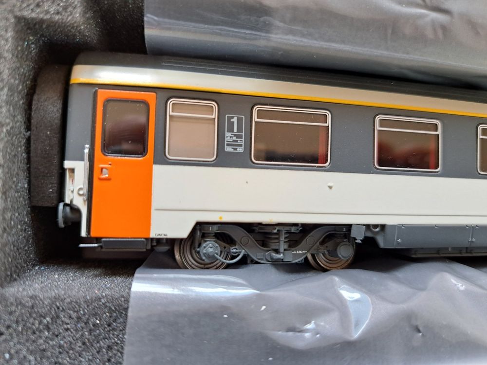 LS MODELS SNCF EUROFIMA 40353 | Acheter sur Ricardo