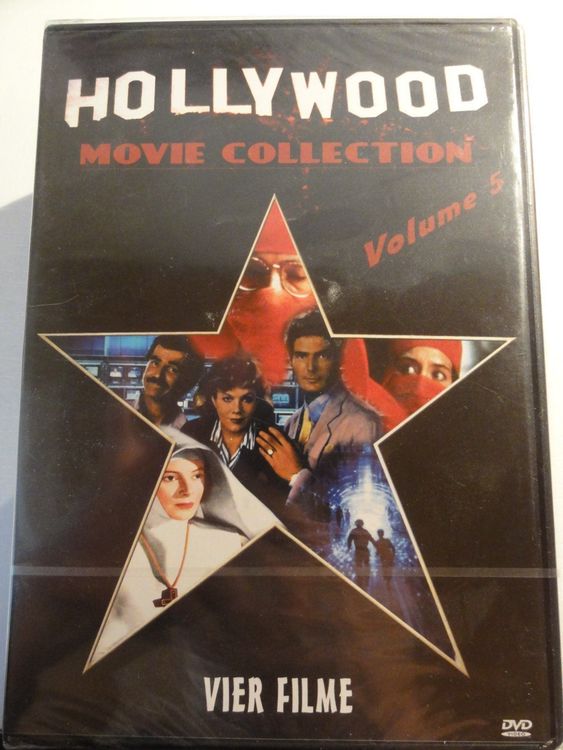 DVD Hollywood Movie Collection Vol. 5 | Kaufen auf Ricardo