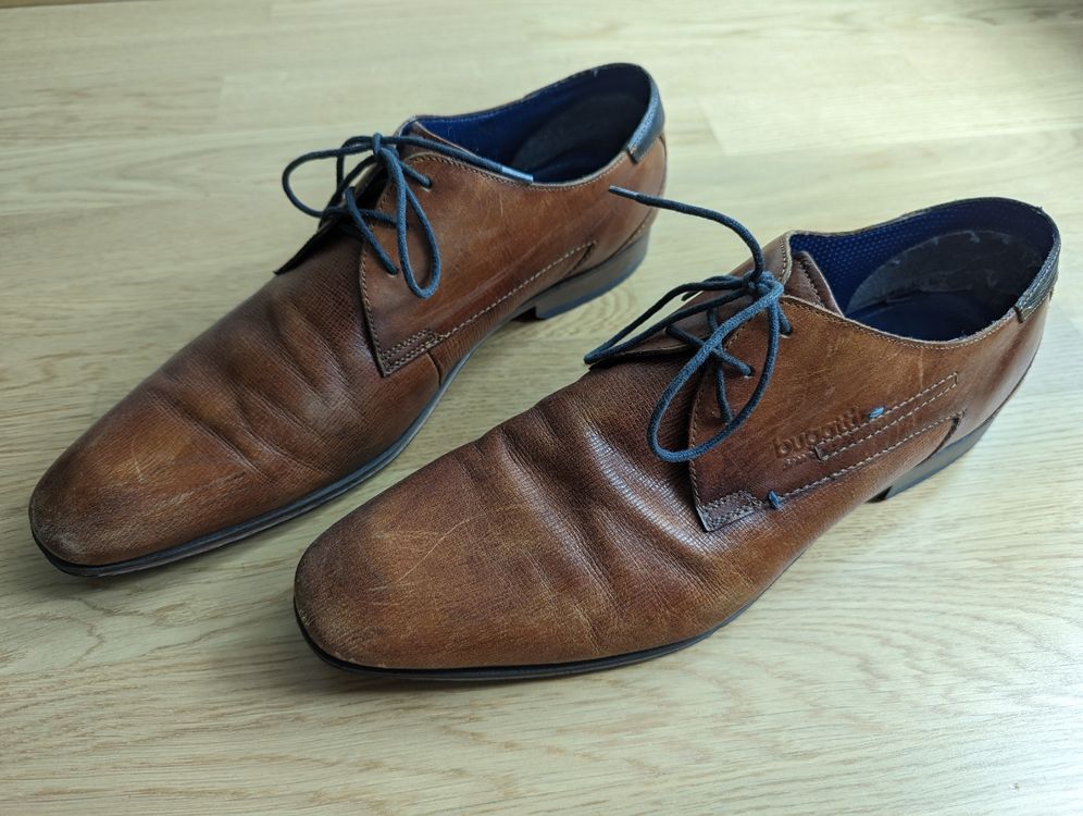 Lederschuhe von Bugatti Ge 47 | Kaufen auf Ricardo