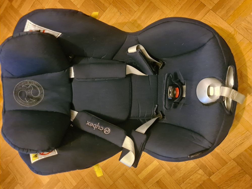 Siège auto Cybex Sirona i-Size pivotant 360° + Base Z (D'occasion) à ...