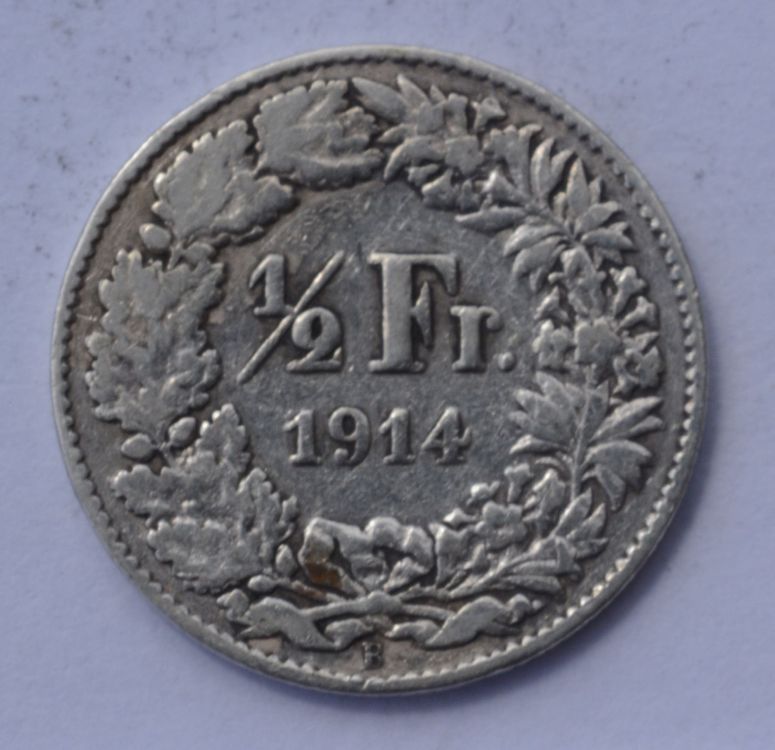 50 Rappen 1914 | Kaufen auf Ricardo