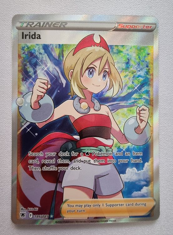 Pokémon Irida 186/189 MINT ENG Astral Radiance (Neu (gemäss ...