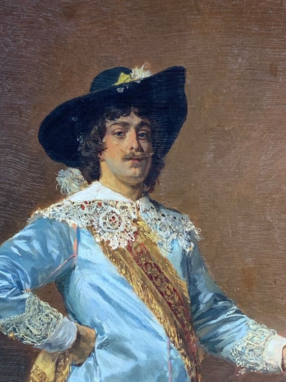 Eugene Friedrich Berner (1865-1948) Gemälde von einer Person (Gebraucht ...