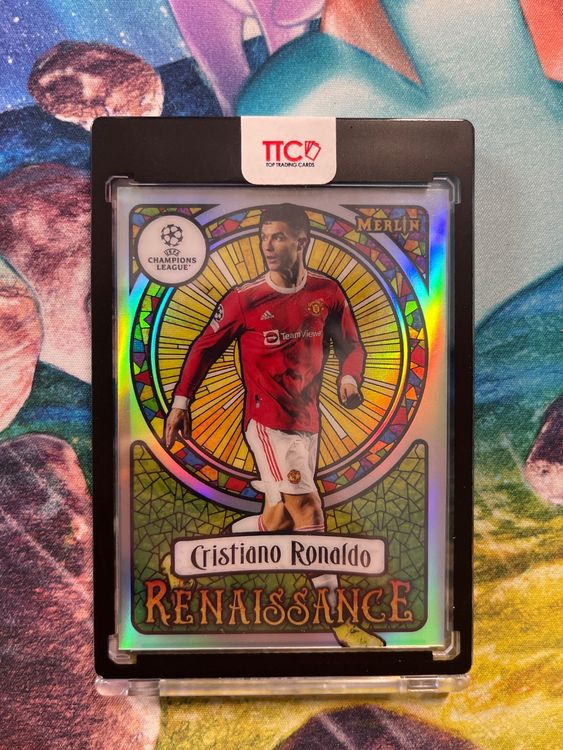 Cristiano Ronaldo Topps Merlin Renaissance Case Hit (Gebraucht) in Lohn ...