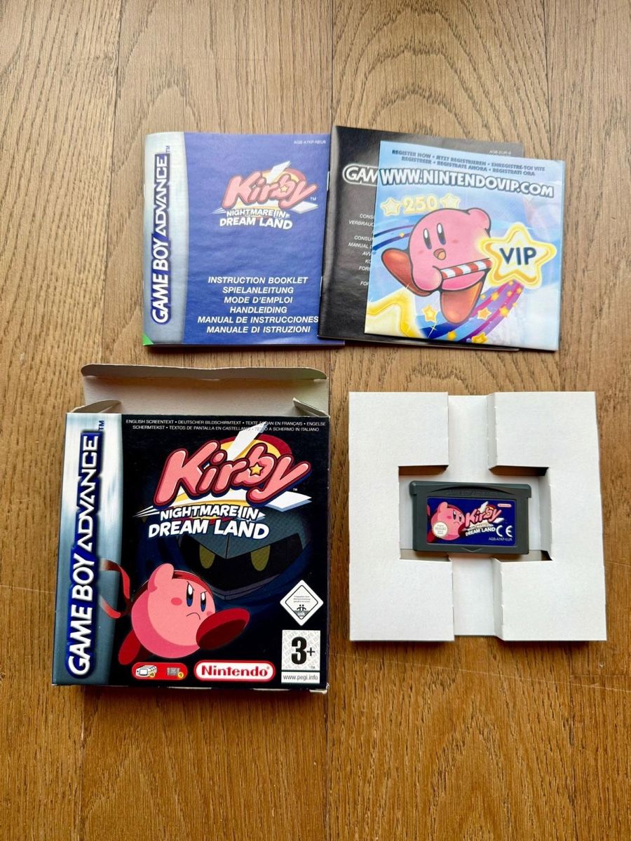 Kirby Nightmare in Dream Land / Gameboy Advance (Gebraucht) in ...