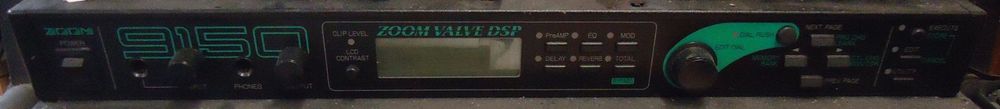 ZOOM VALVE DSP 9150 Guitar Multi-Effect Processor (Neu (gemäss ...