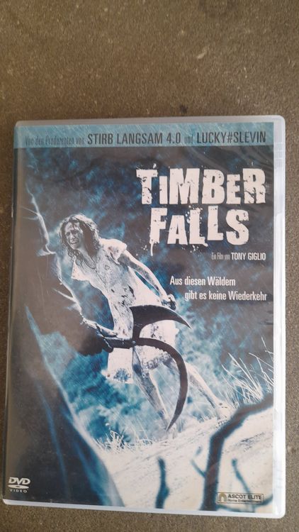 TIMBER FALLS DVD (Gebraucht) in für CHF 2 – mit Lieferung auf Ricardo ...