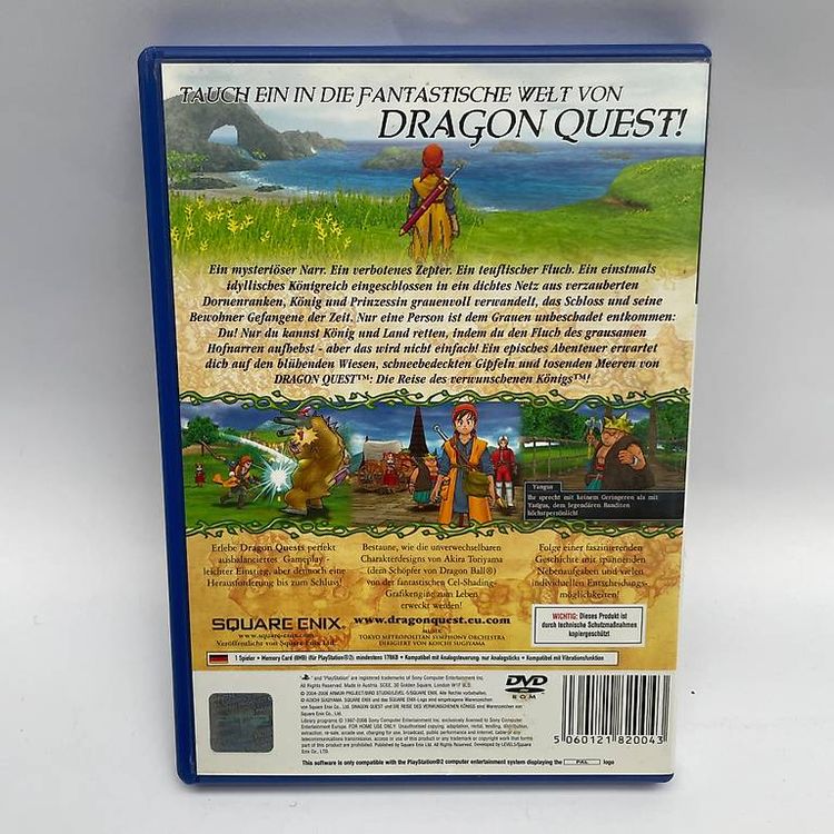 Dragon Quest PS2 - Die Reise des verwunschenen Königs (Gebraucht) in ...