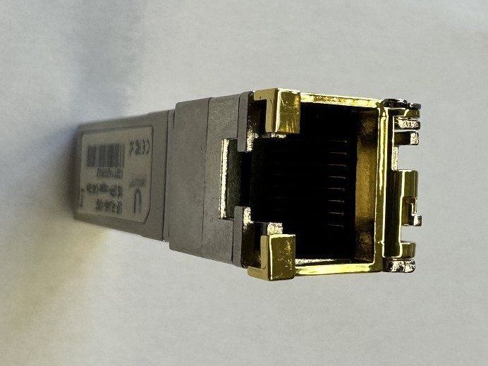RJ45 Transceiver - Ubiquiti - SFP+ Modul UF-RJ45-10G | Kaufen auf Ricardo