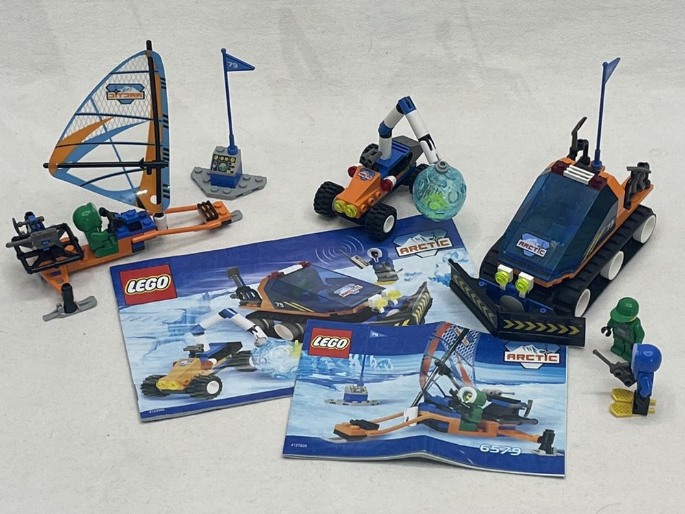 LEGO 6573 Arctic Expedition + 6579 Eissurfer (Gebraucht) in Nürensdorf ...