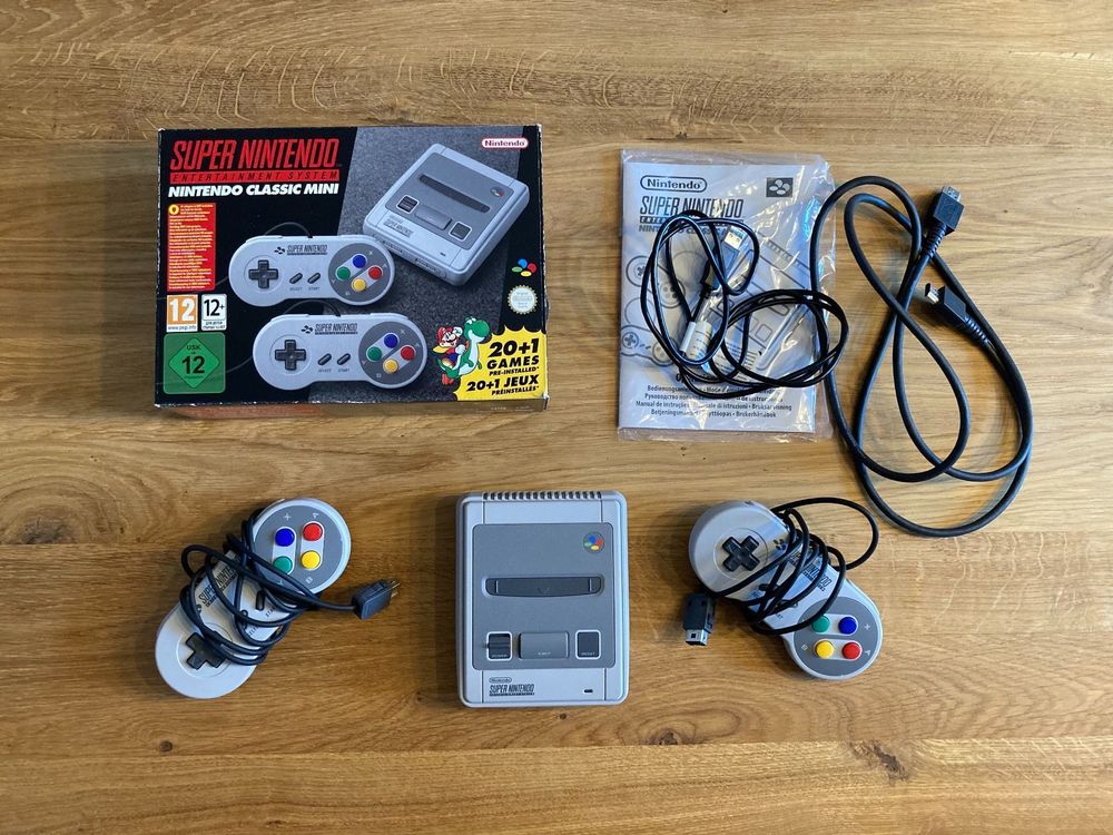 Super Nintendo Classic Mini | Kaufen auf Ricardo