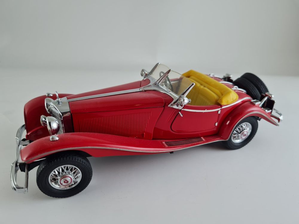 Franklin Mint 1983 Mercedes Benz 500K Special Roadster 1935 (Neu (gemäss Beschreibung)) in ...