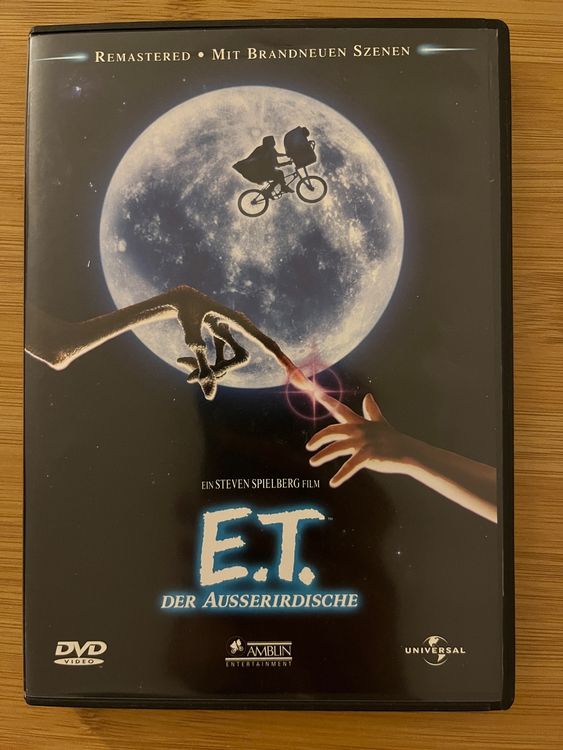 E.T. Der Ausserirdische (2002) DVD 📀 - Steven Spielberg (Neu (gemäss Beschreibung)) in Sierre ...