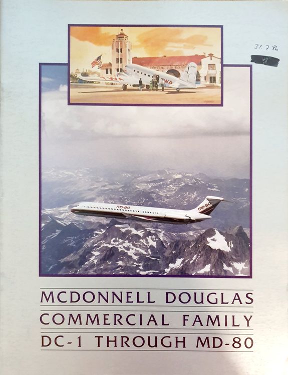 DC1 bis MD80 & DC3 / MD80 Broschüre (Gebraucht) in Zürich für CHF 9 ...