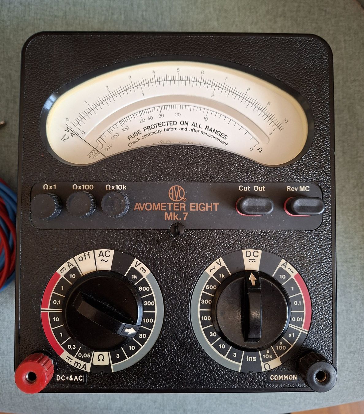 Analoges Messgerät - Avometer Eight MK.7 Multimeter (Gebraucht) in ...