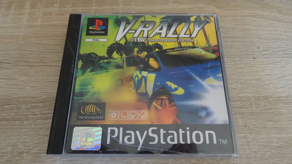 V-Rally Championship Edition - PlayStation1 PS1 | Kaufen auf Ricardo