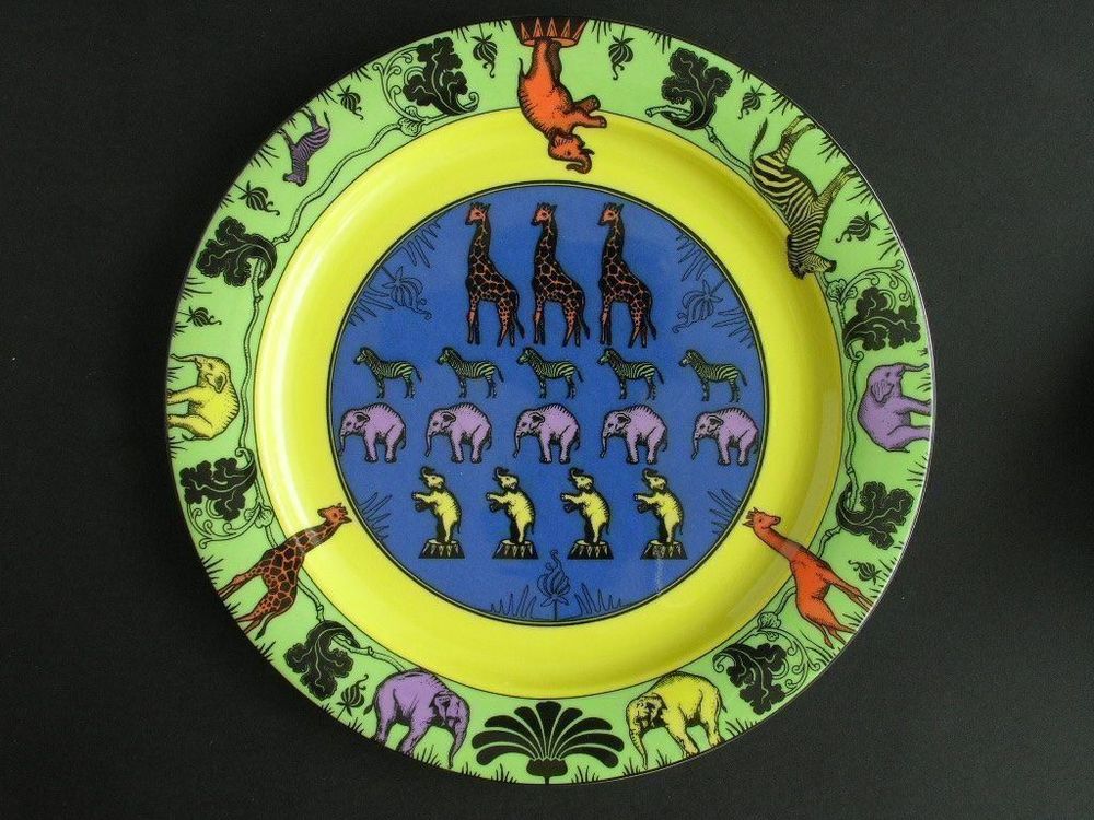 BOPLA Speiseteller * FATA MORGANA * ø 27 cm (Gebraucht) in Zürich für CHF 7 – mit Lieferung auf ...