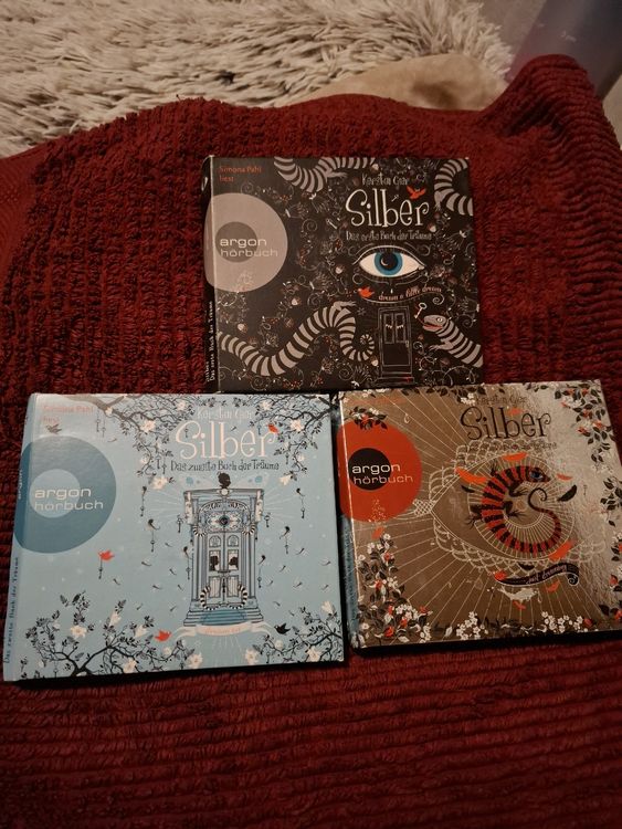 Silber Trilogie - Die Traum-Hör-Bücher von Kerstin Gier (Gebraucht) in ...