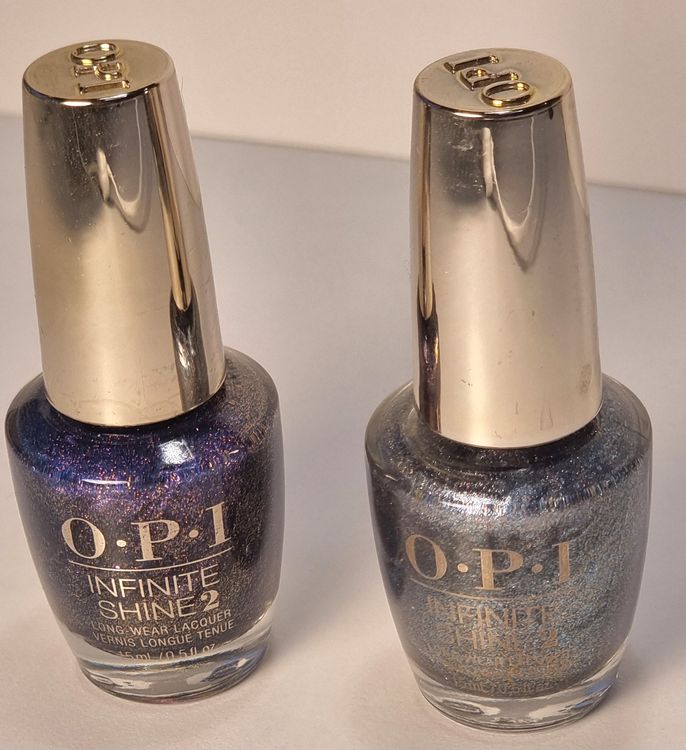 neuw. OPI Infinity Shine 2 Nagellack lila + silber Glitzer | Kaufen auf ...