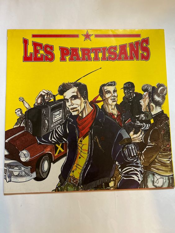 Les Partisans Vinyl Punk Ska Reggae Oi Rock (Gebraucht) in Lengnau BE ...