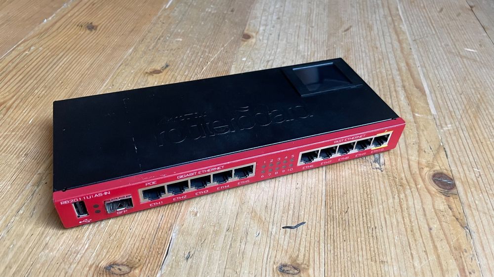 Mikrotik Routerboard RB2011UiAS-IN | Kaufen auf Ricardo