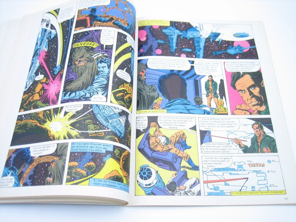 Krieg der Sterne Darth Veders tödliche Waffe Comics (Gebraucht) in ...