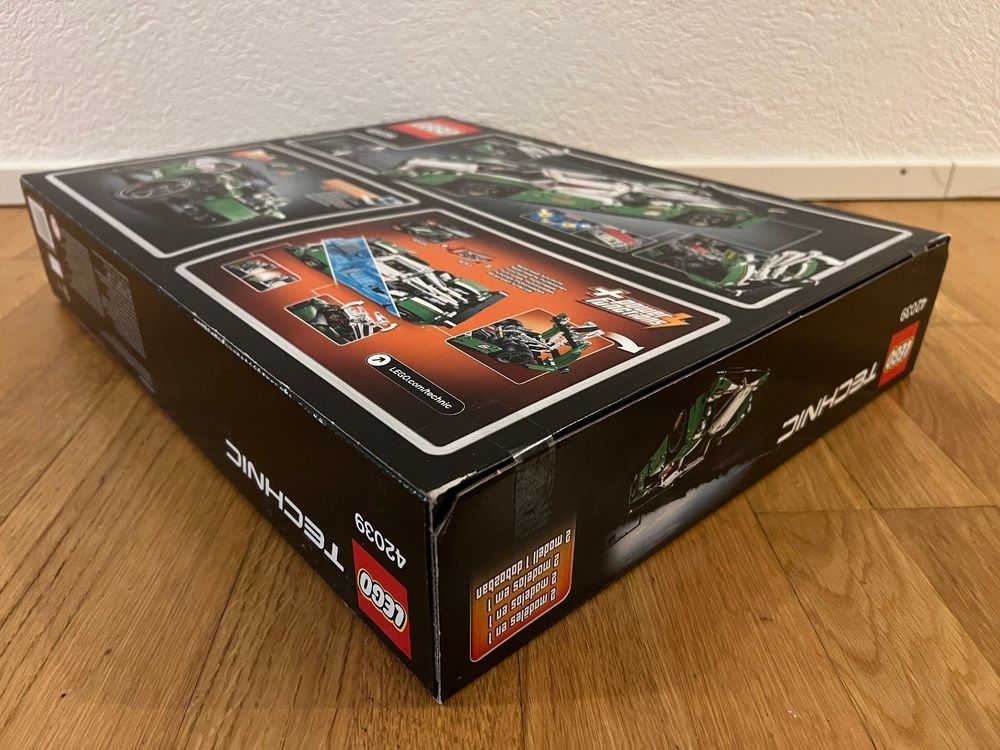 LEGO Technic - Langstrecken-Rennwagen - 42039 [NEU] (Neu und ...
