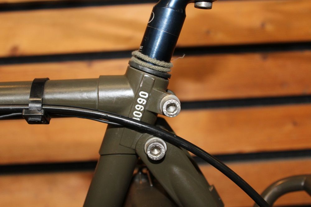 Militärvelo 93 Condor Militärfahrrad Militär Armee Fahrrad (Gebraucht ...