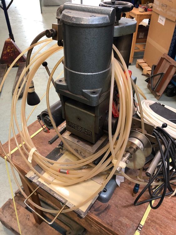 Prägemaschine Pressor Luchsinger (Gebraucht) in Widnau für CHF 1 – nur ...