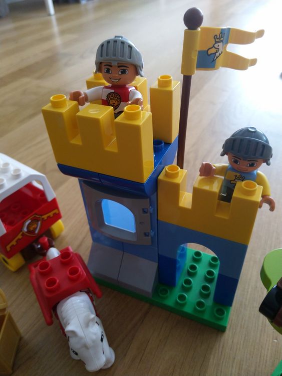 Lego Duplo Set: Ritter (Gebraucht) in Wabern für CHF 9 – mit Lieferung ...