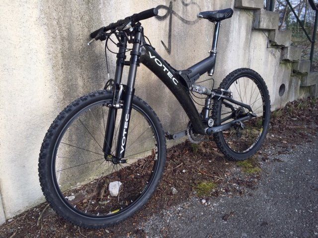 VOTEC C9 GSIII Classic (Gebraucht) in Bronschhofen für CHF 351 – nur ...