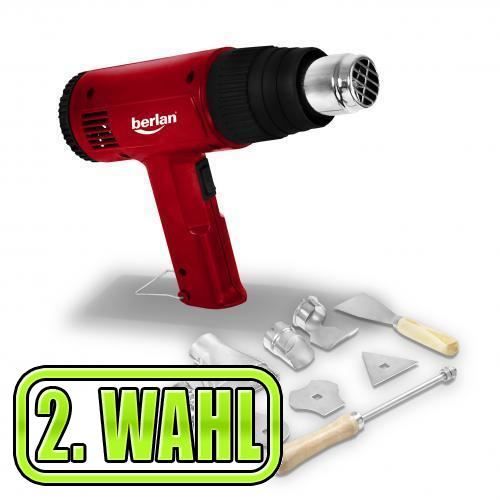 Berlan Heißluftpistole Heißluftfön 2000W | Kaufen auf Ricardo