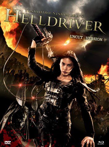 Helldriver Limited Edition Mediabook BR+DVD Uncut | Kaufen auf Ricardo
