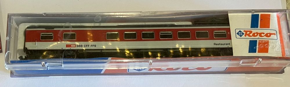 Roco Speisewagen SBB EW IV (Gebraucht) in Dompierre VD für CHF 20 – mit Lieferung auf Ricardo kaufen