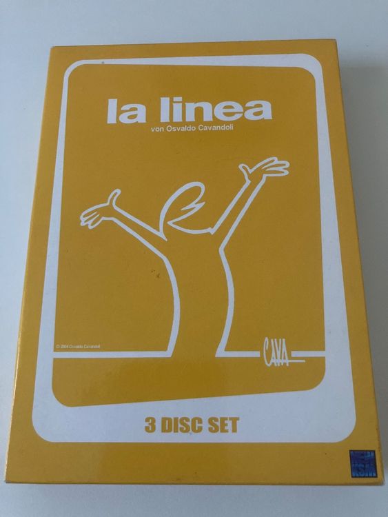La Linea (3 Disc Set) [Collector's Edition] sehr selten (Gebraucht) in ...