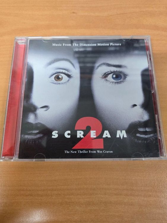CD - Various – Music From The Movie Scream 2 (Gebraucht) in Biberist ...