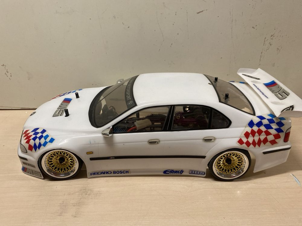 RC BMW M5 Robbe Tuning Chassis 4WD Full Alu-Carbon | Kaufen auf Ricardo
