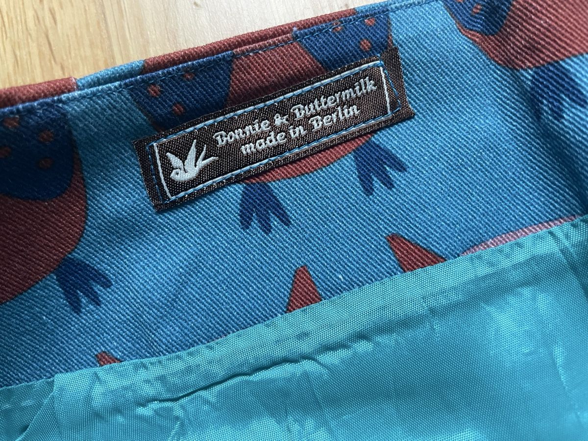 Bonnie & Buttermilk Rock, Grösse M, Eulendruck, Top Zustand (Neu ...