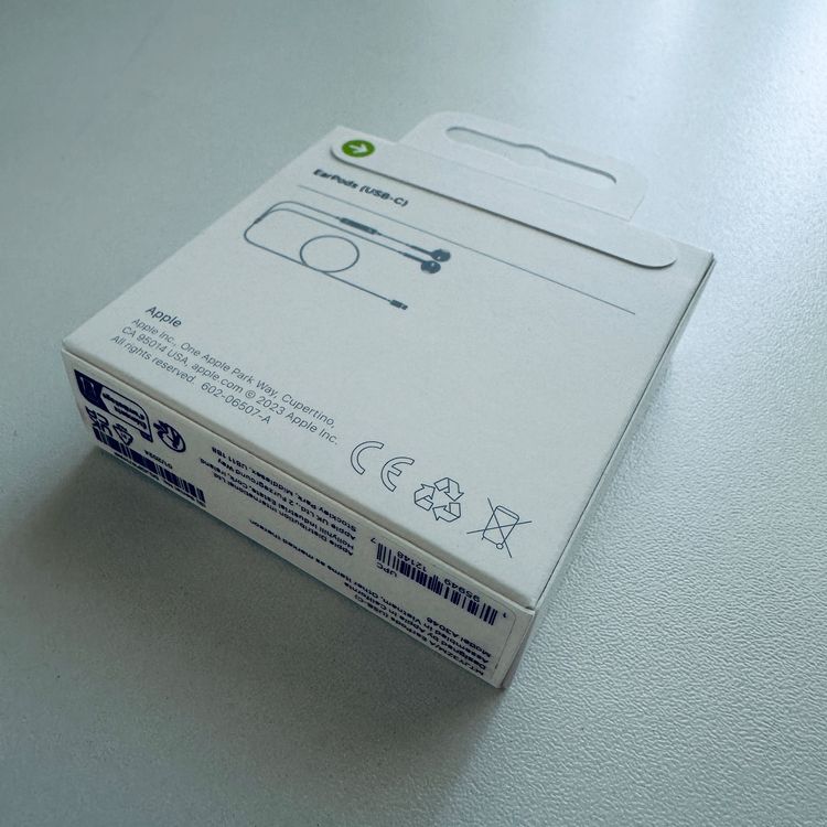 Original Apple EarPods Kopfhörer mit USB-C Connector (Neu und ...