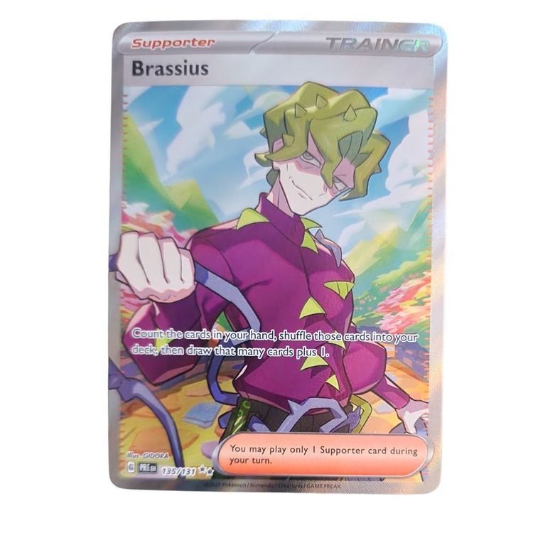 Brassius 187/197 Trainer Card Pokémon TCG: SV03 (Gebraucht) in Genève ...