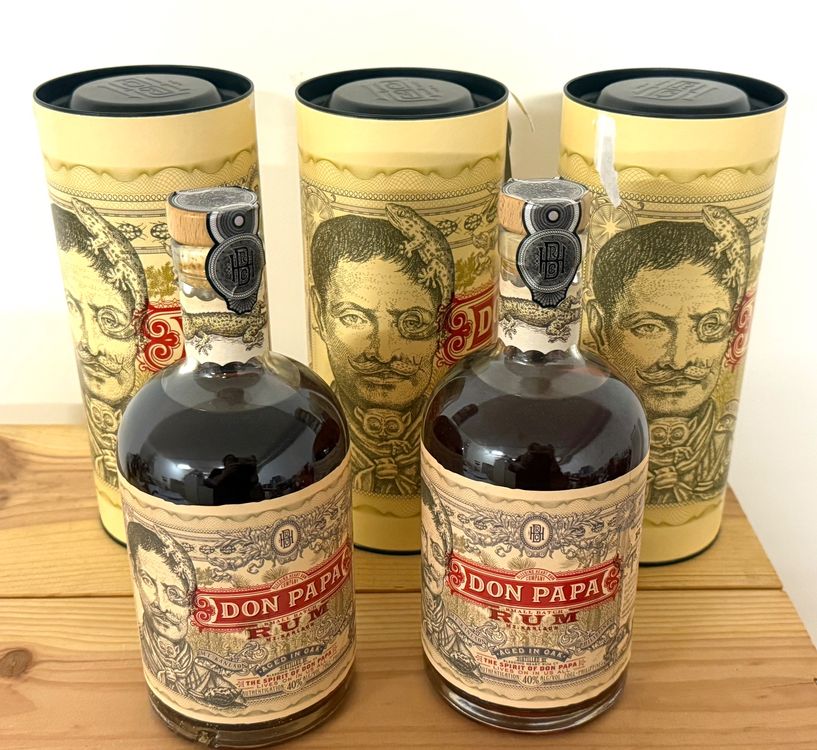 5 x DON PAPA RUM (12) | Kaufen auf Ricardo