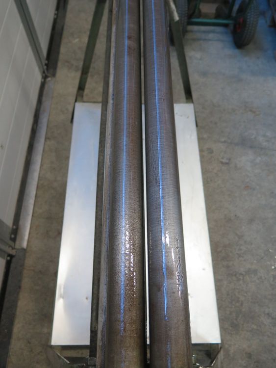 Spengler Blech 3 Walzen Rundbiegemaschine (Gebraucht) in Rümligen für CHF 426 – nur Abholung auf ...