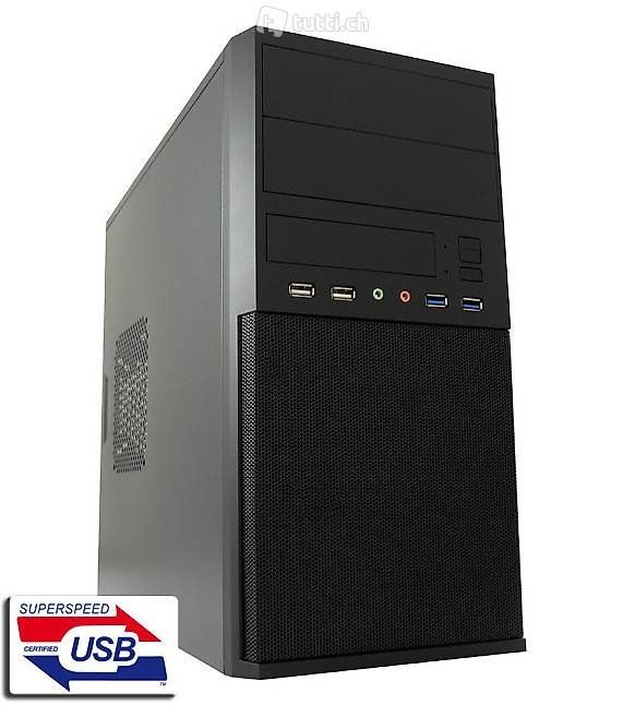 Lc-Power Micro Tower LC-2004MB-ON (Gebraucht) in Ebmatingen für CHF 33 – mit Lieferung auf ...